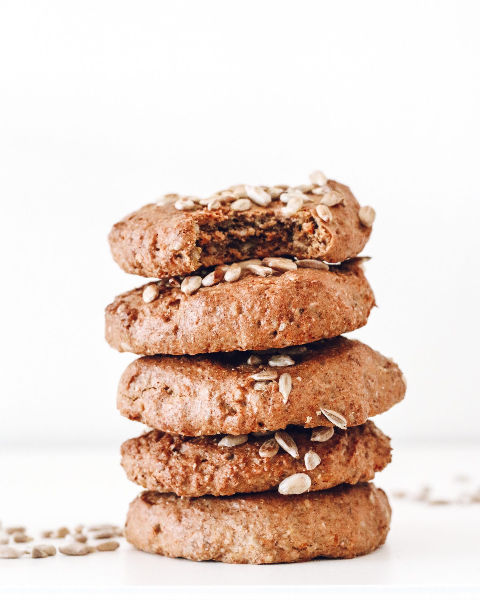 Zonnebloempitten pindakoeken - L I F E W I T H M I N A