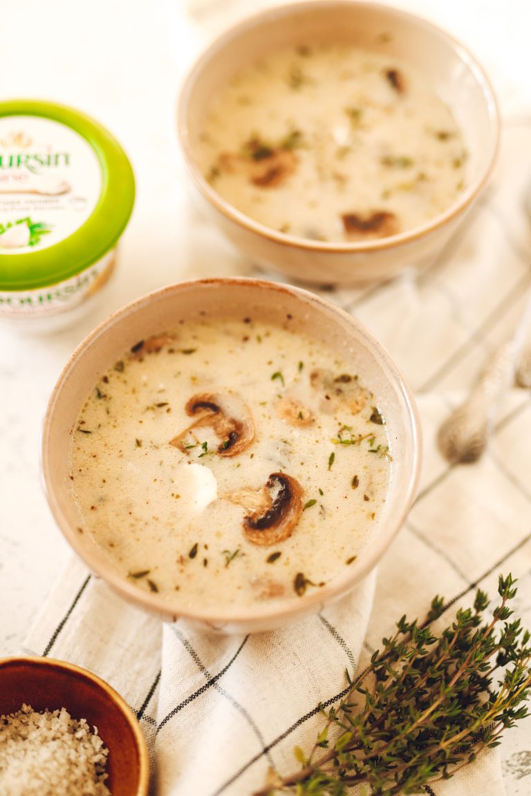 Champignonsoep met boursin - L I F E W I T H M I N A